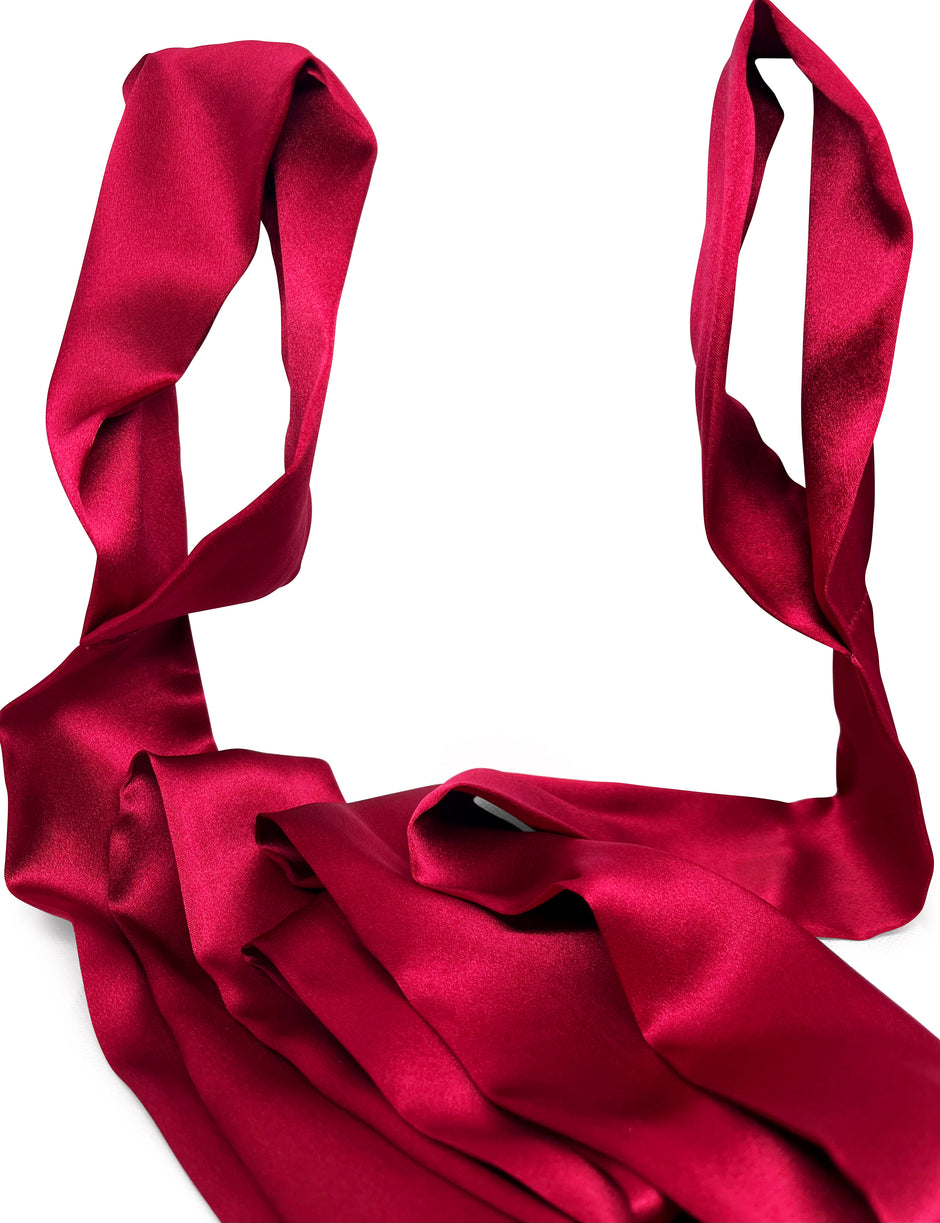 Premium Silk Bondage Restraints for Intimate Exploration – Safe Sensations